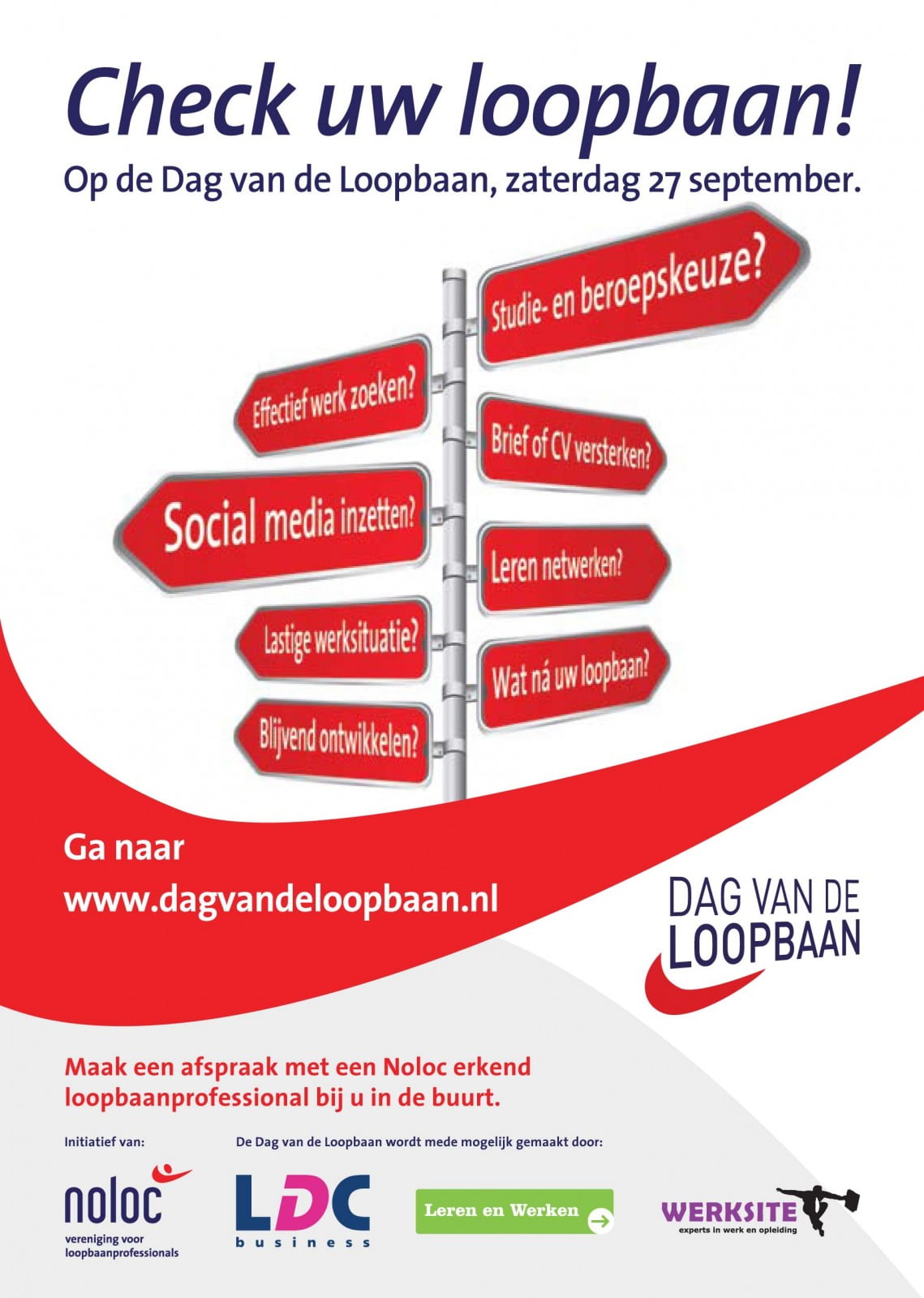 Dag van de loopbaan